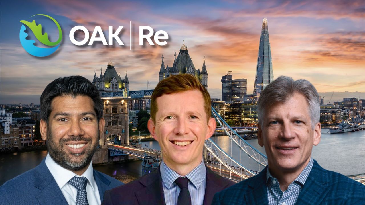 Oak Re raids broking giants for top underwriting talent | Intelligent Insurer